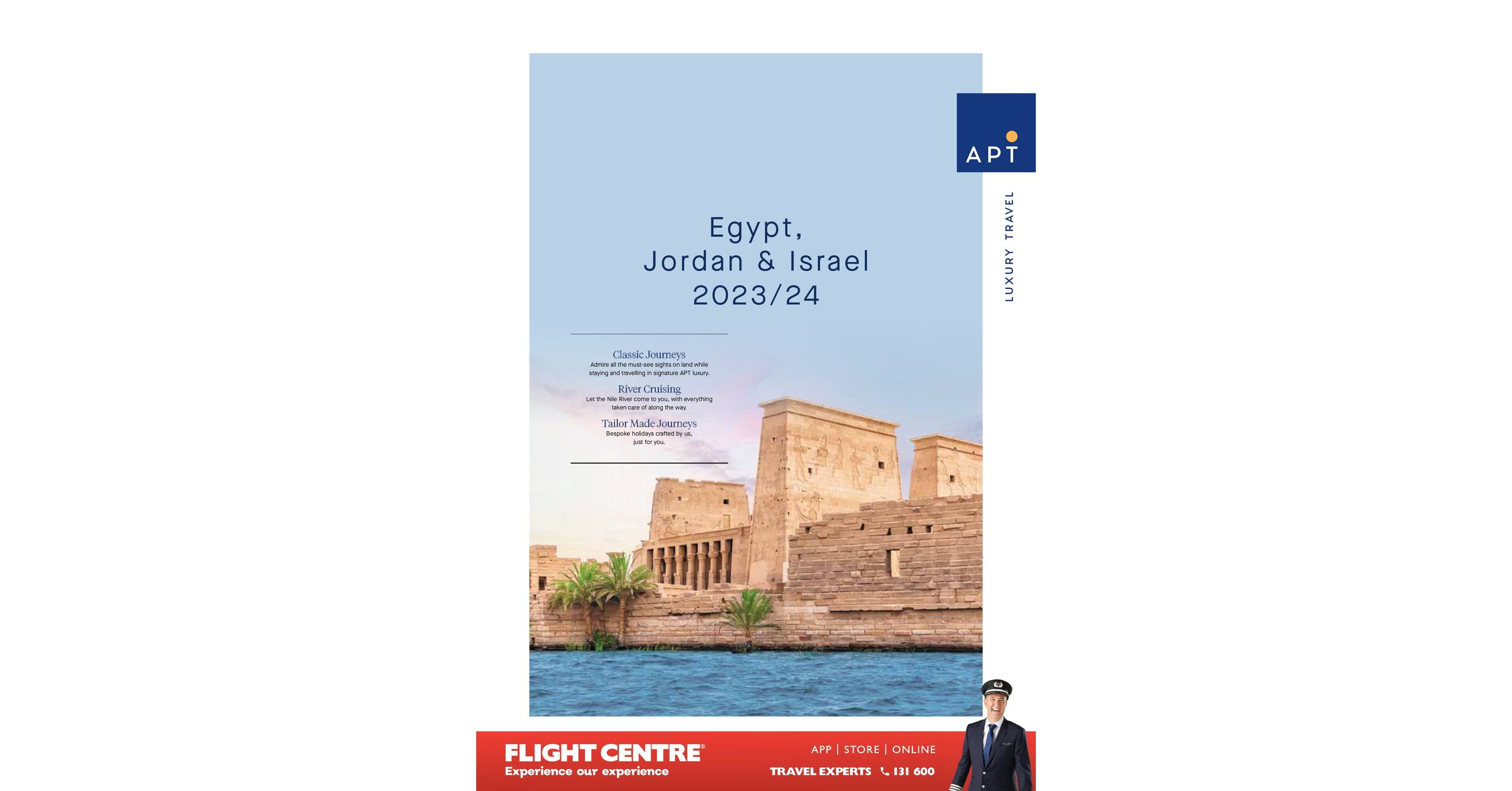 APT Egypt Jordan & Israel 23-24