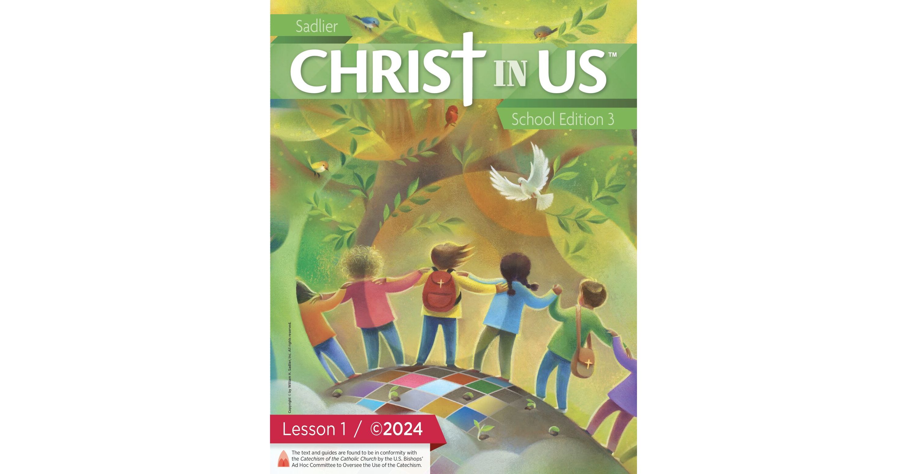 Christ In Us - School Edition, Grade 3, Lesson 1