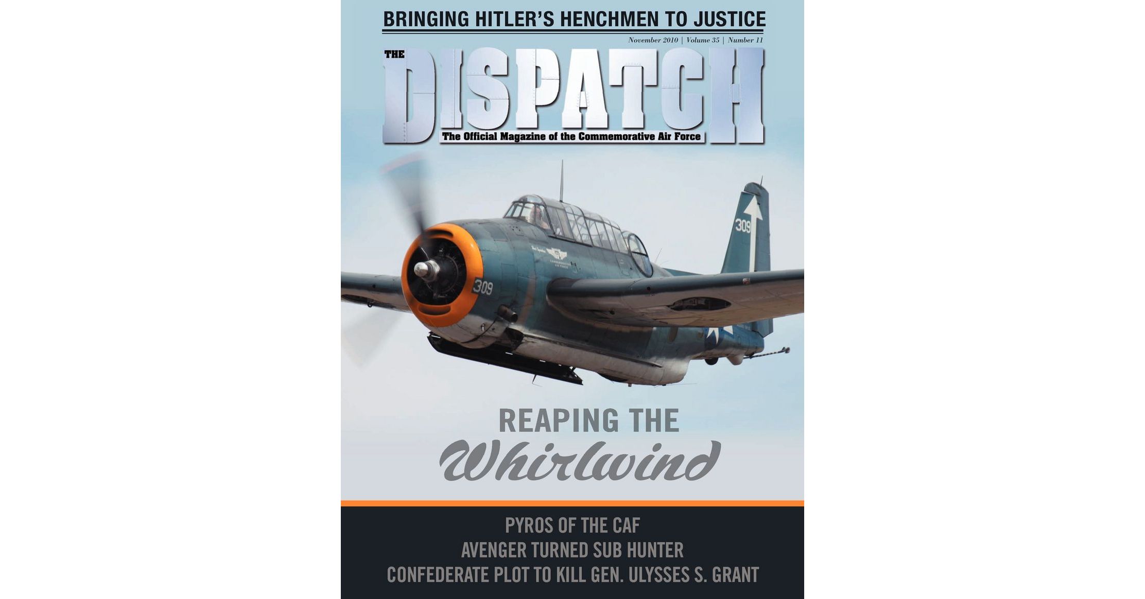 Digital Dispatch, November 2010