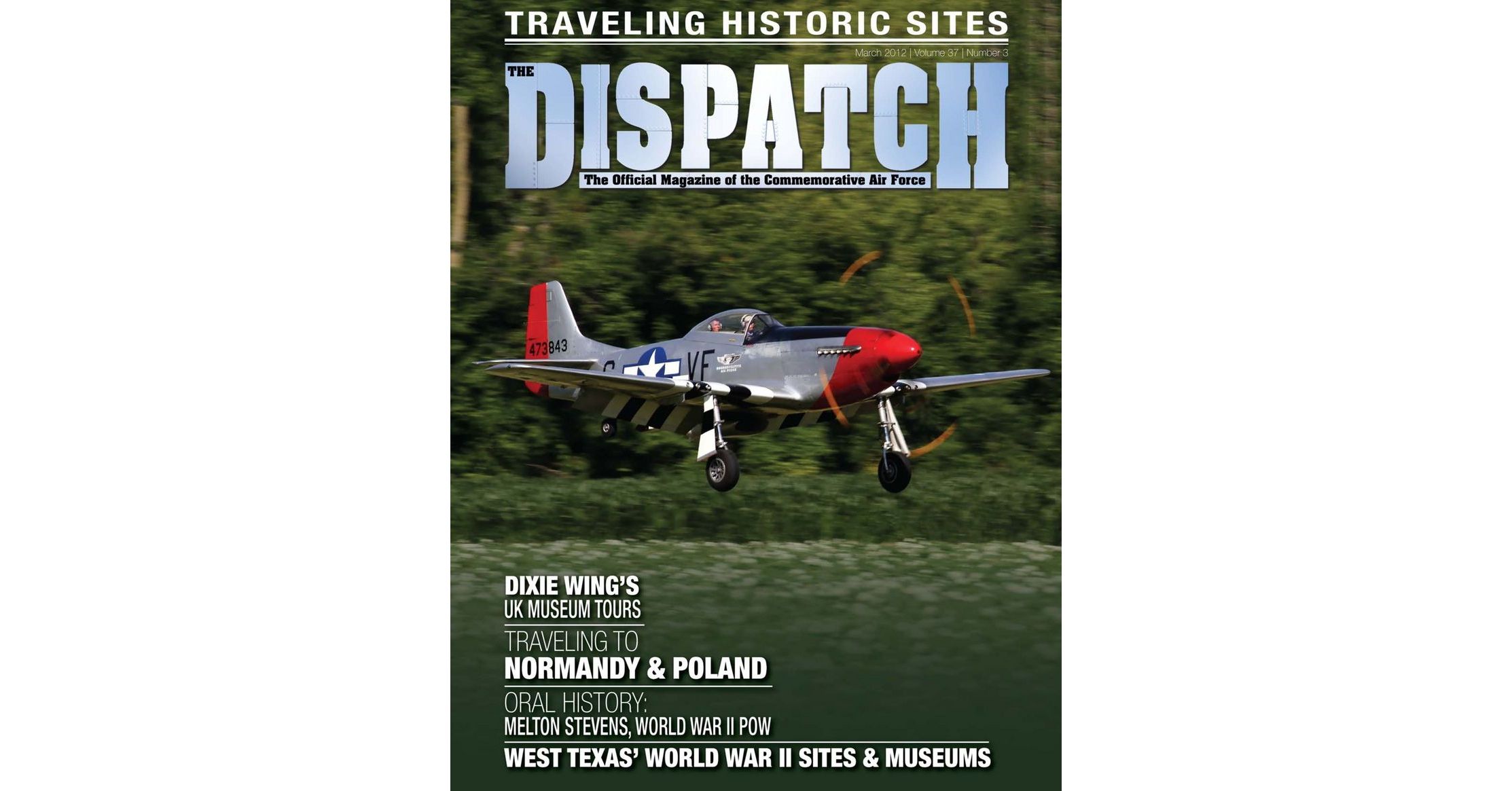 Digital Dispatch, Mar. 2012