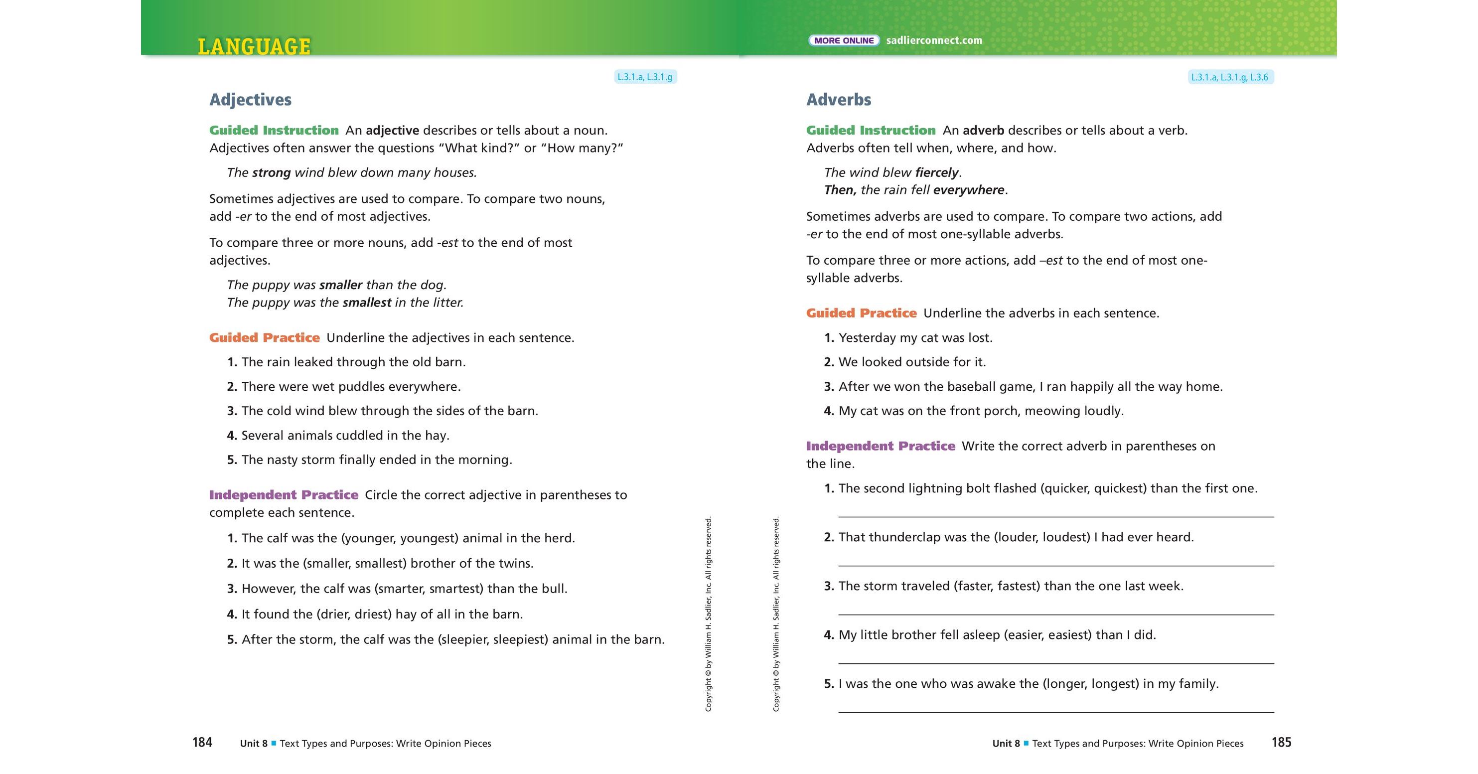 Common Core Progress-English Language Arts-Gr 3 Student Edition Sampler