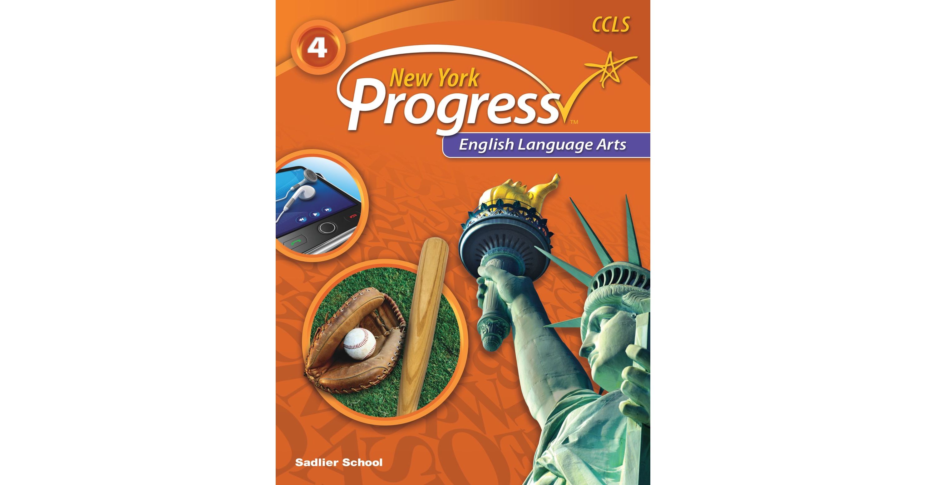 New York Progress-English Language Arts-Gr 4 Student Edition Sampler
